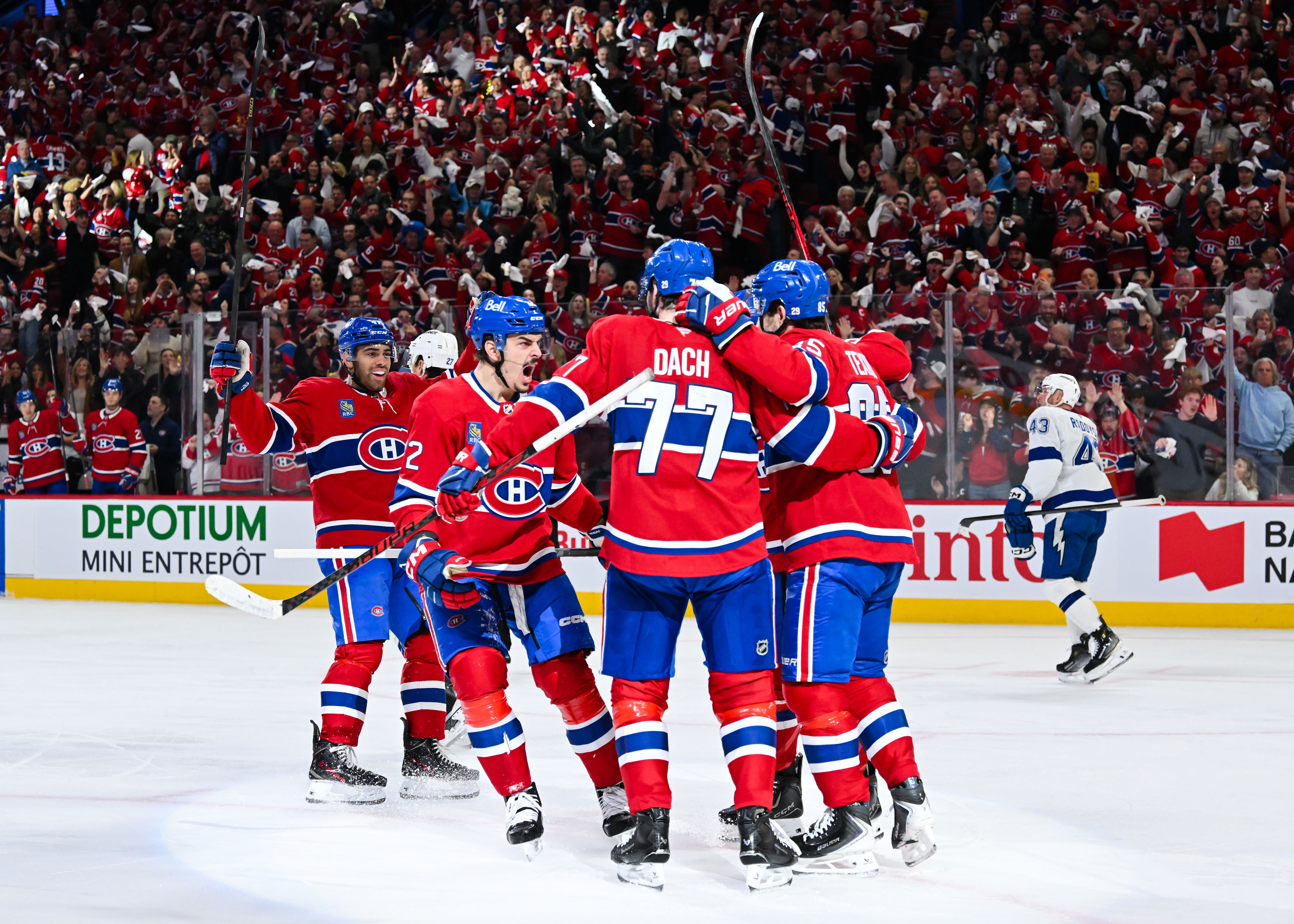 Previa de apuestas del séptimo partido entre Montreal Canadiens y Tampa ...