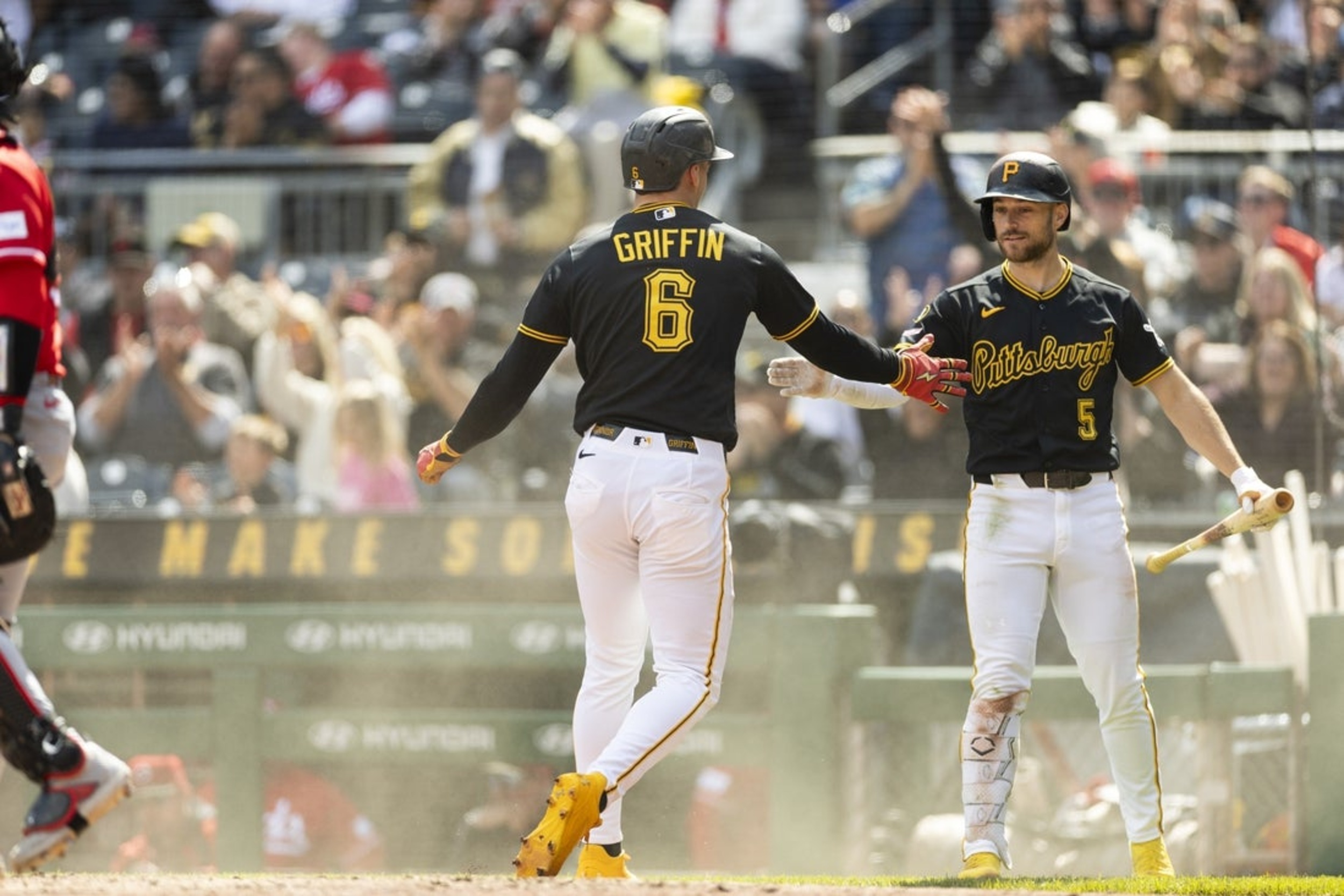 Braxton Ashcraft outduels Chase Burns to lead Pirates over Reds