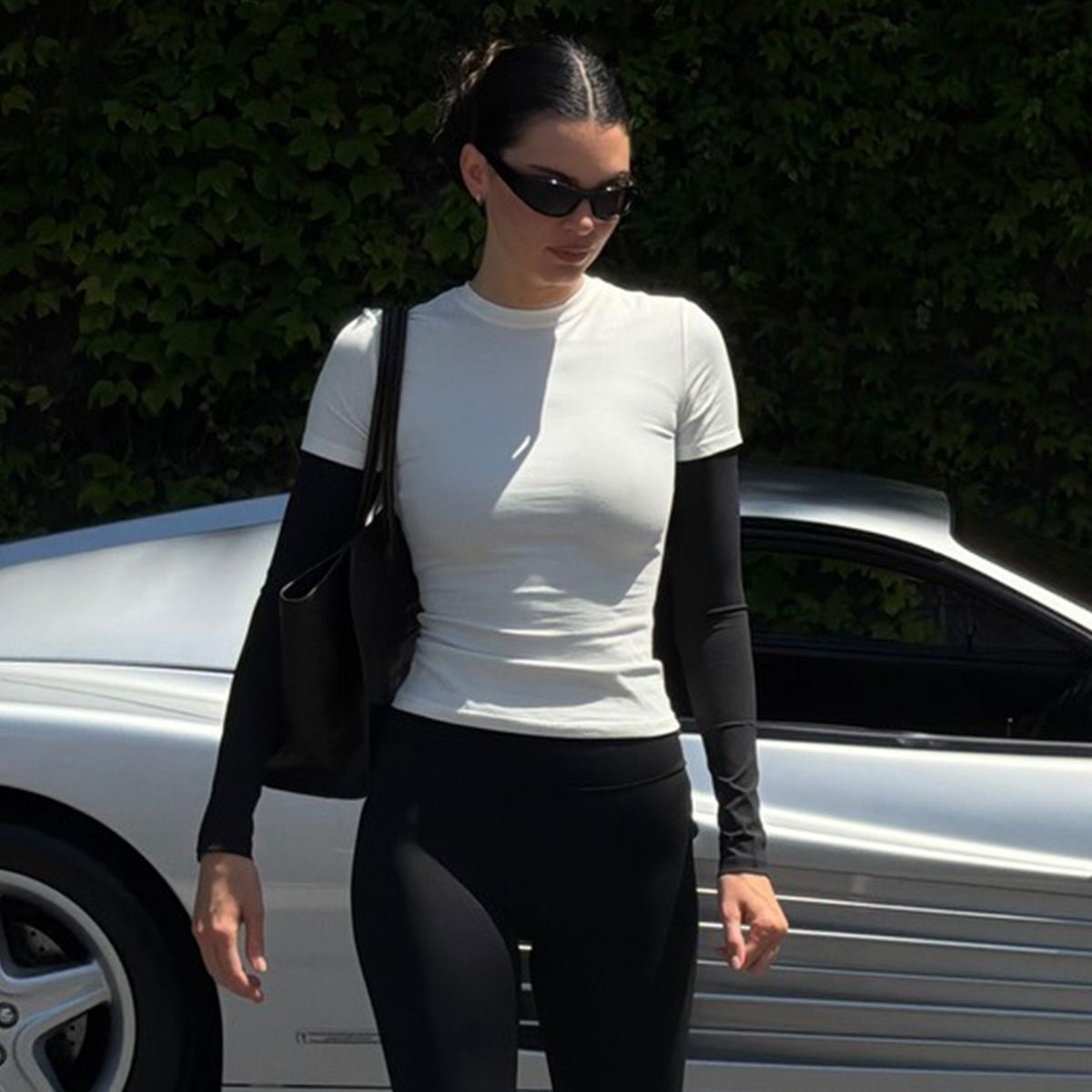 Suddenly, wearing capri pants with flats instead of heels feels so right