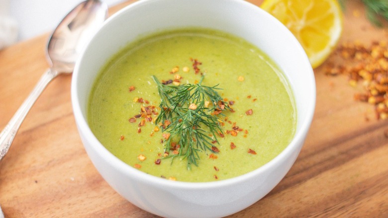 Easy cream of asparagus soup recipe