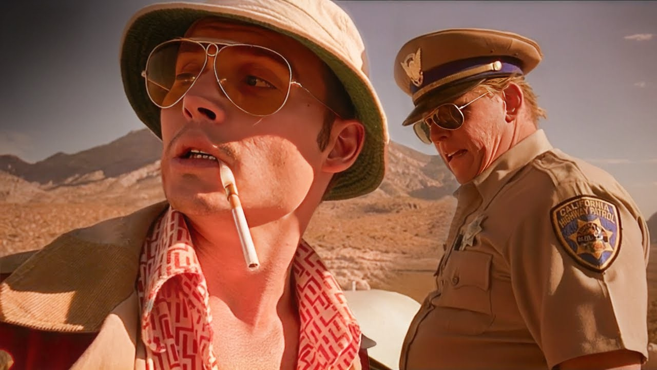 Pulled over by the police: Fear and Loathing in Las Vegas