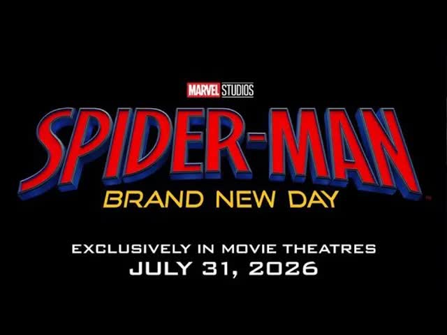 Spider-Man Brand New Day (2026) official teaser | Sony CinemaCon ...