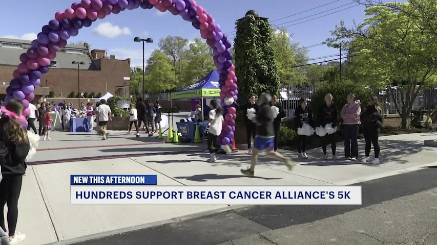 Breast Cancer Alliance hosts 5K fundraiser