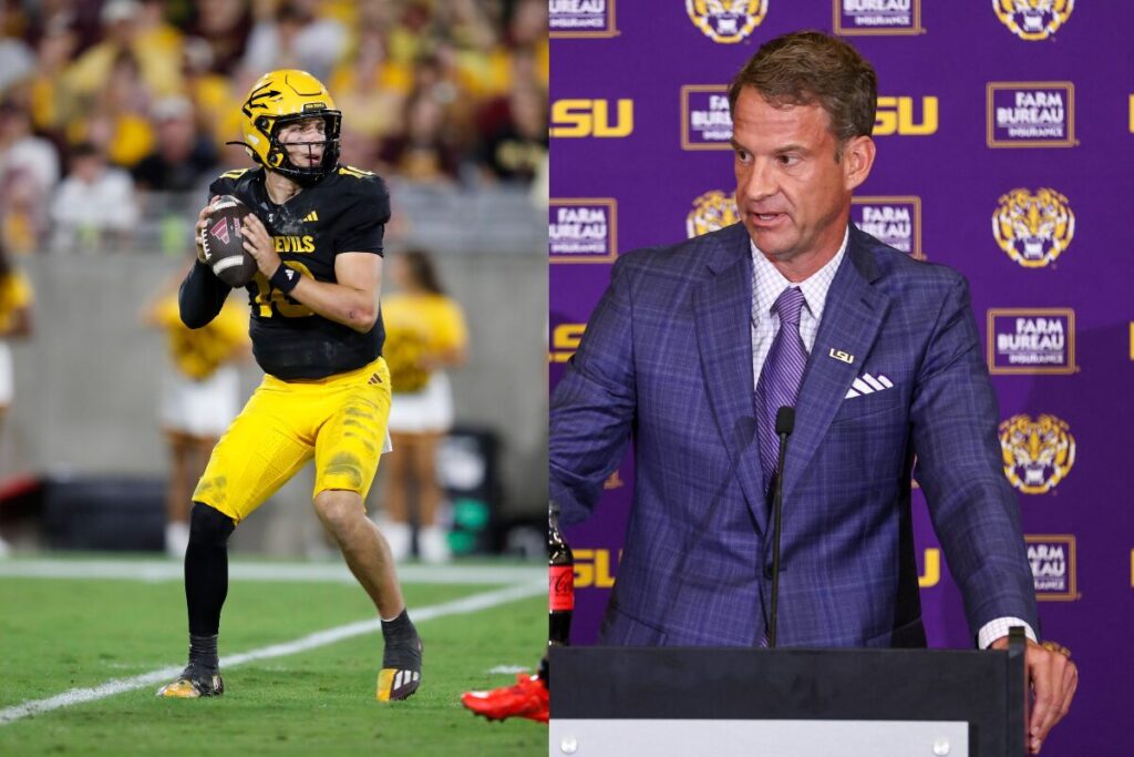 Sam Leavitt update puts LSU’s $91 million gamble in jeopardy