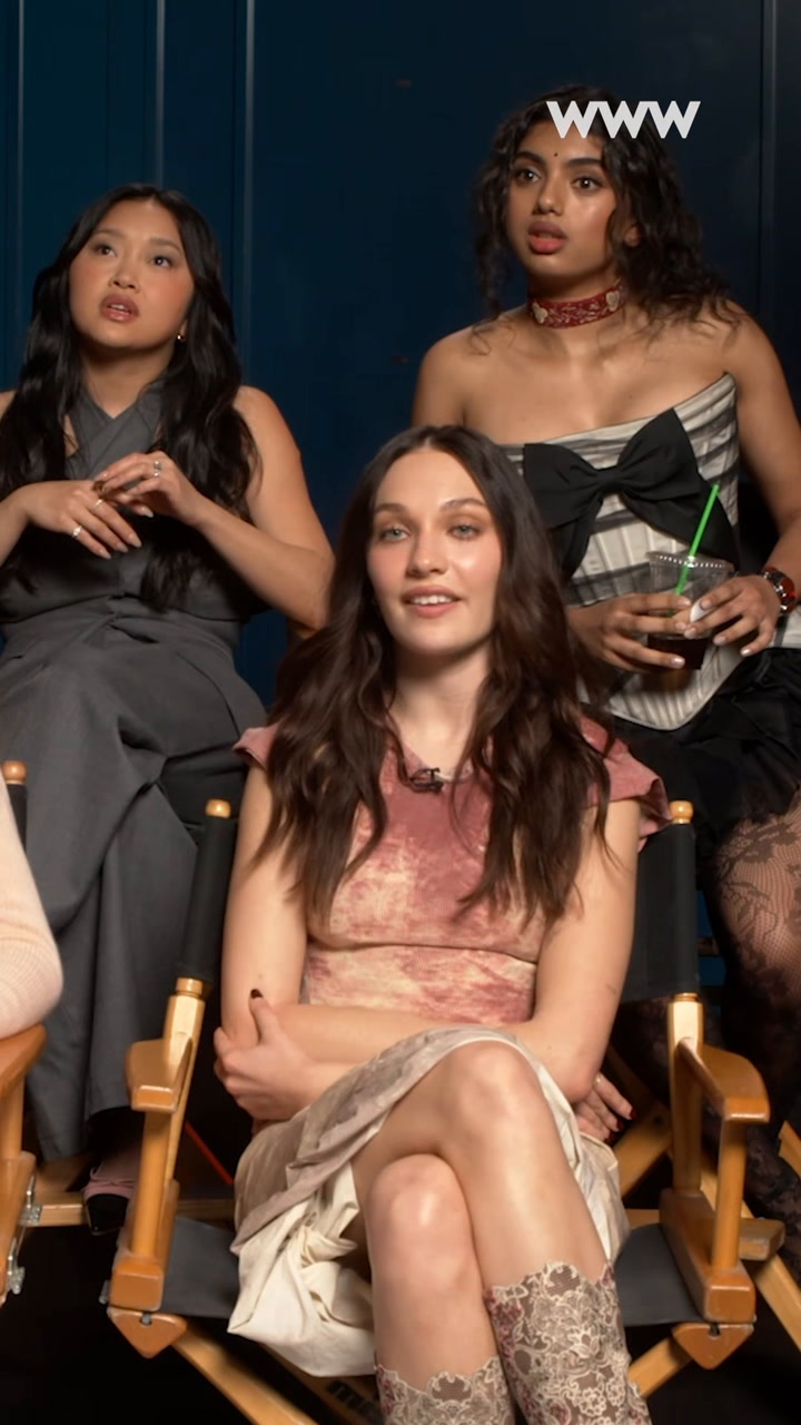 The 'Pretty Lethal' cast plays a hilarious game of Bad Libs