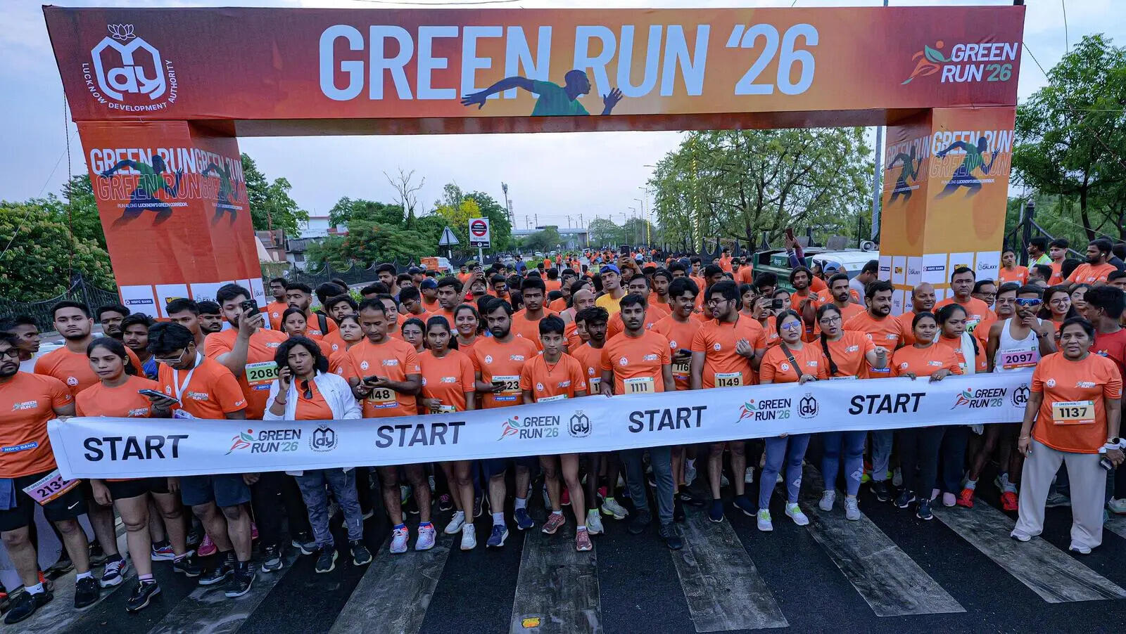 Over 1,500 participate in LDA’s green run event
