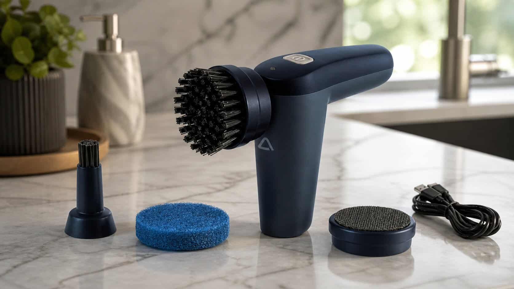 A escova elétrica do ALDI em promoção vai limpar a tua casa sem esforço