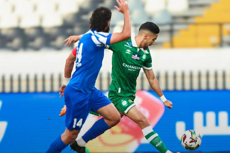 Botola : Le Raja Casablanca s’impose face au Difaâ El Jadida