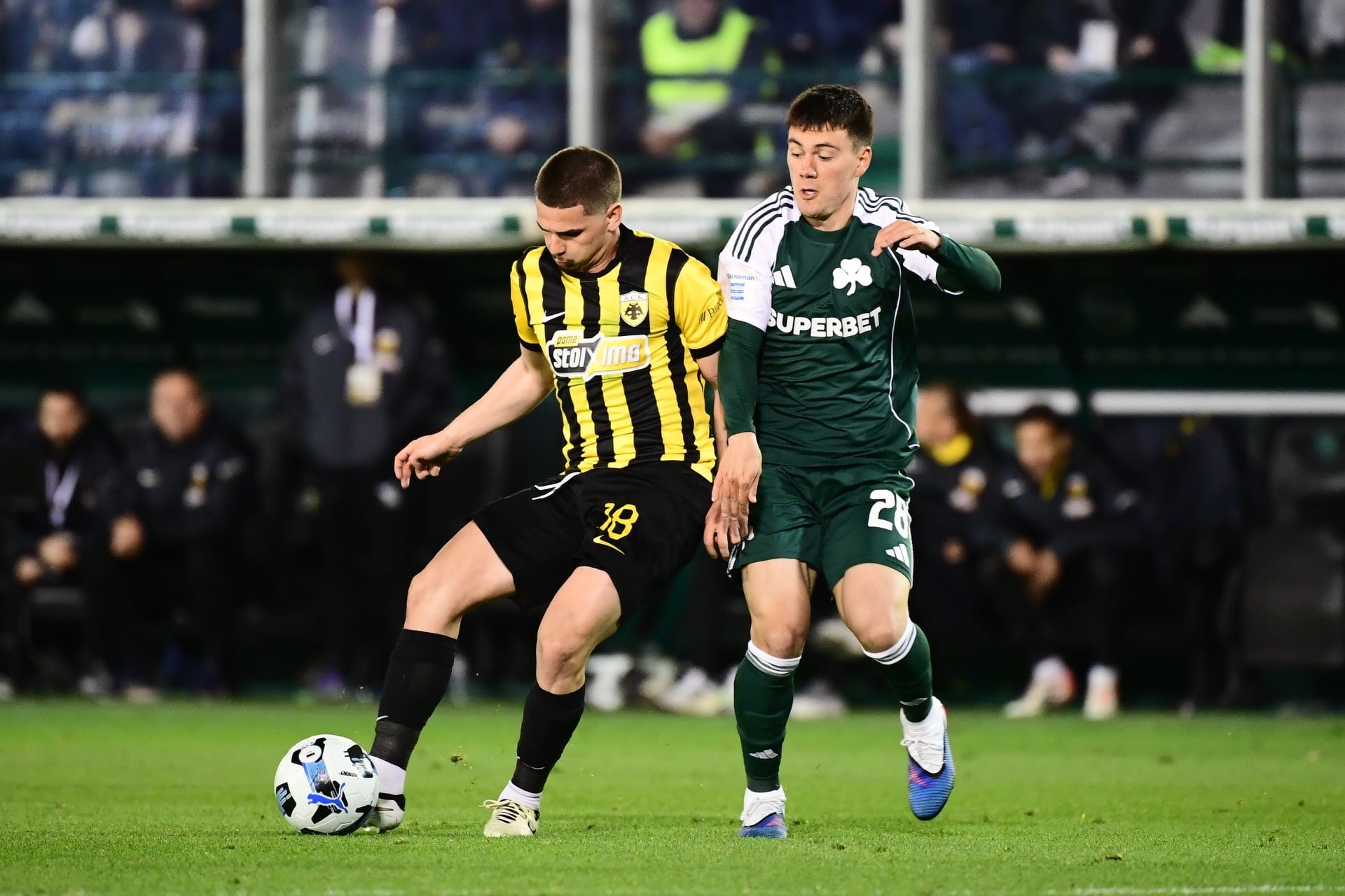 Παναθηναϊκός-ΑΕΚ 0-0: Ακόμη ένα βήμα πιο κοντά στον τίτλο η Ένωση