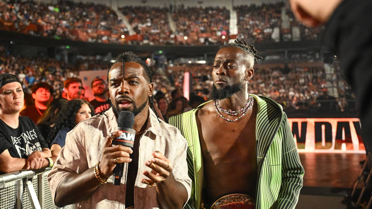 The New Day’s departure from WWE was a mutual decision