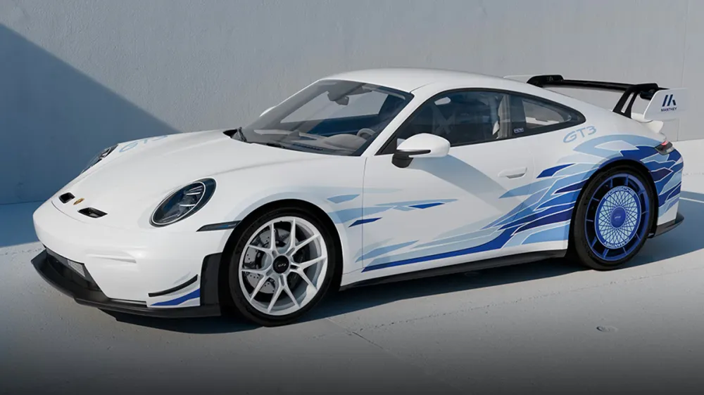 Porsche reveals Japan-exclusive 911 GT3 artisan edition inspired by ...