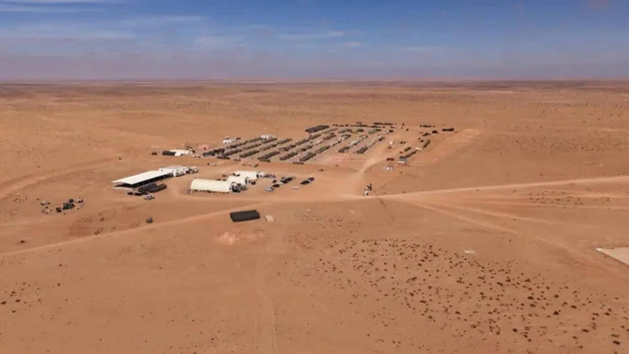 African Lion exercise halted as search begins for two missing US soldiers