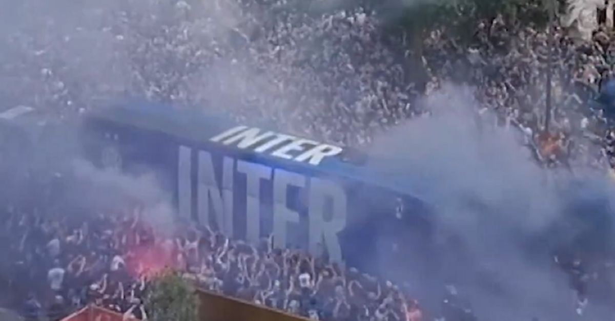 Sky – Festa Scudetto, deciso il percorso del pullman dell’Inter. Più ...