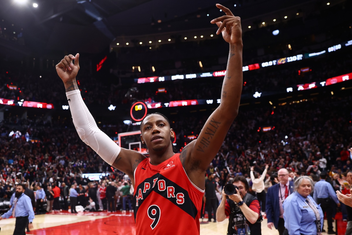RJ Barrett sends clear message on Raptors for Game 7 after game-winner