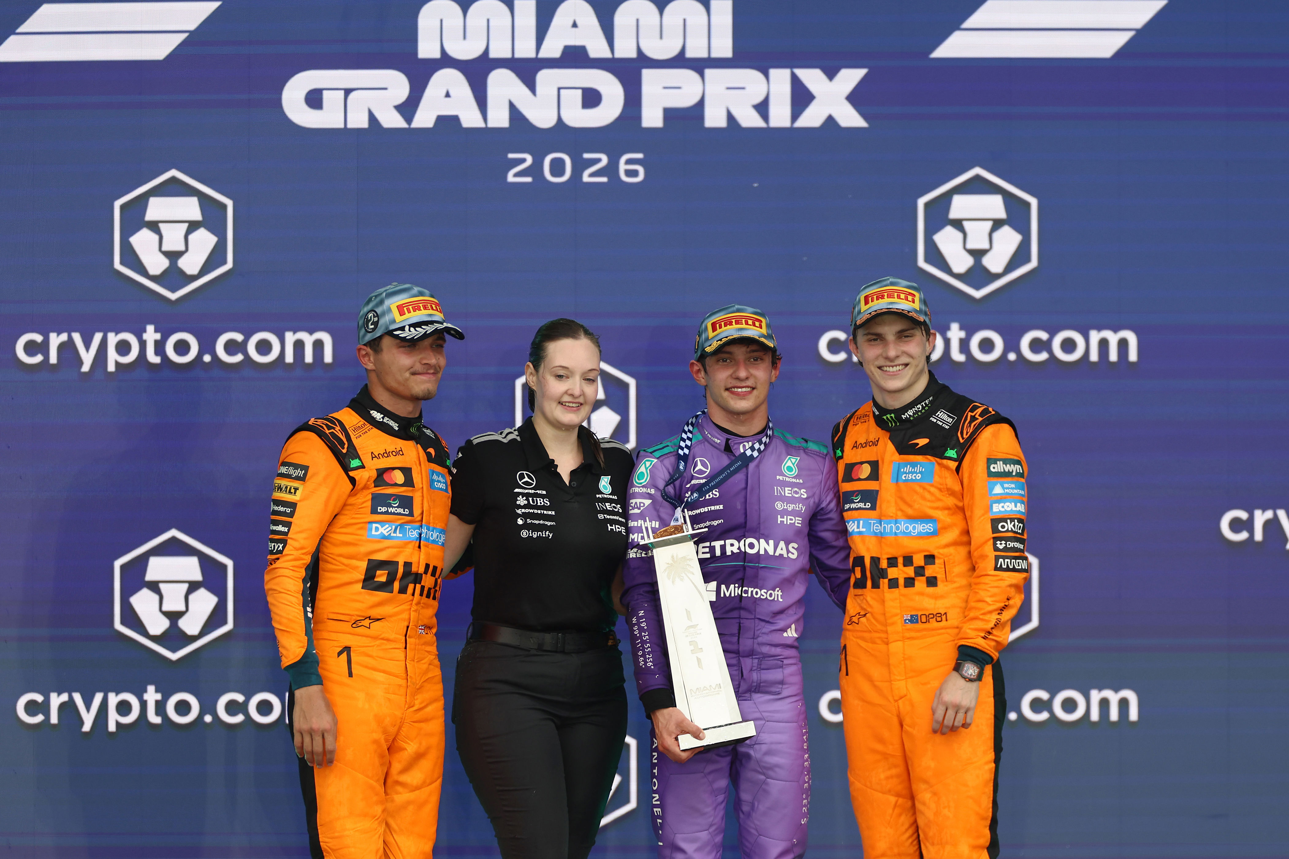 Antonelli completes hattrick in entertaining race - Miami Grand Prix Review