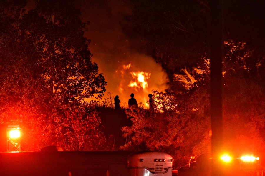 Brush fire ignites near cultural center in West Valley City