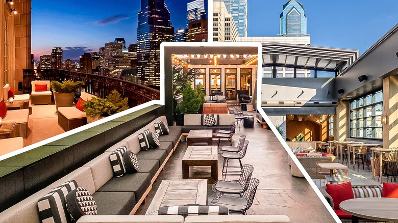 The 14 best rooftop bars in Philly