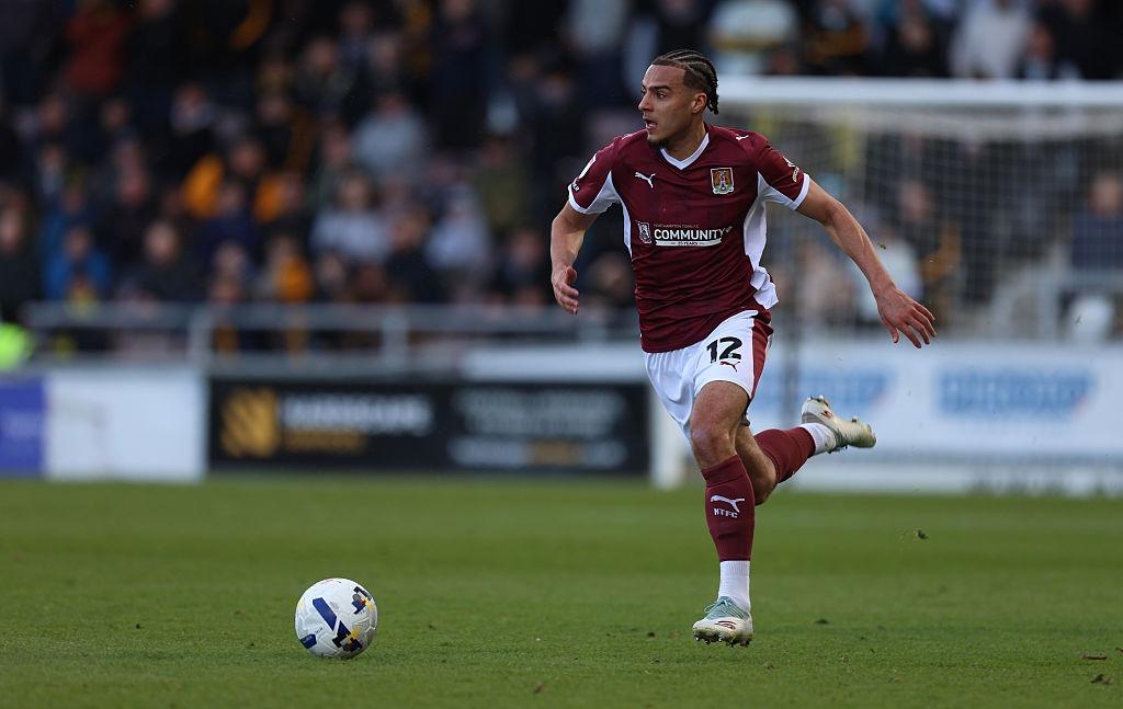 Nesta Guinness-Walker named Cobblers player of the season