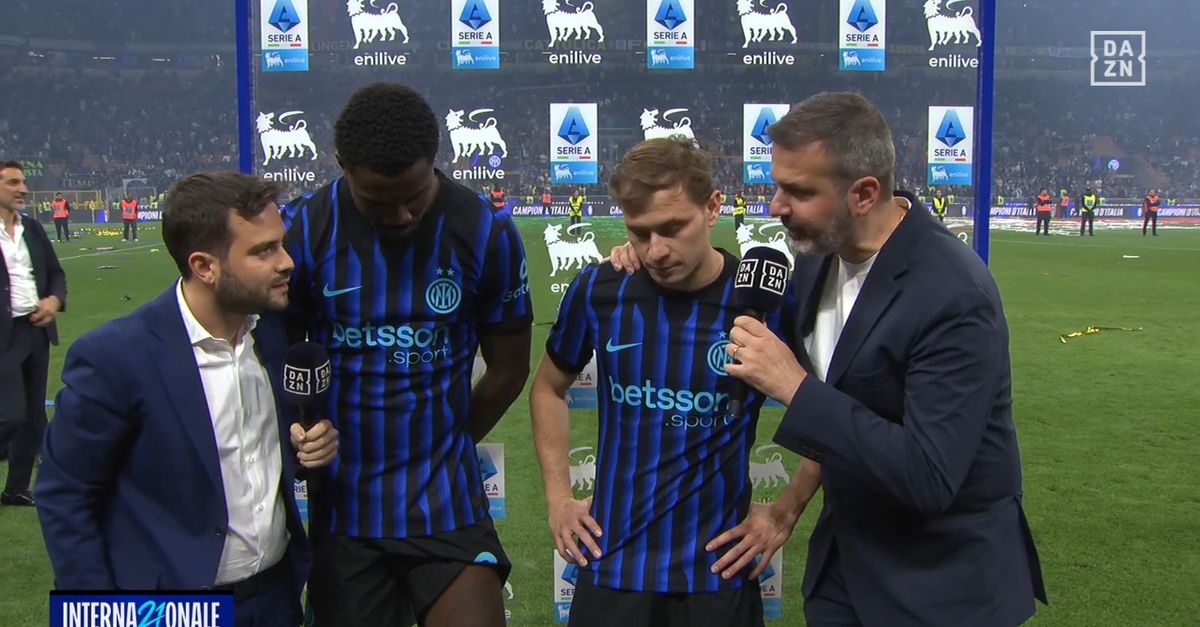 Barella: “Era il nostro obiettivo, ci godiamo la festa. Sono orgoglioso ...