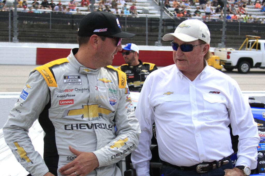 Richard Childress retires Kyle Busch’s iconic 8 car for indefinite period