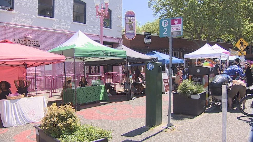 Portland to mark 503 Day Sunday with block party and 'Pink Light ...