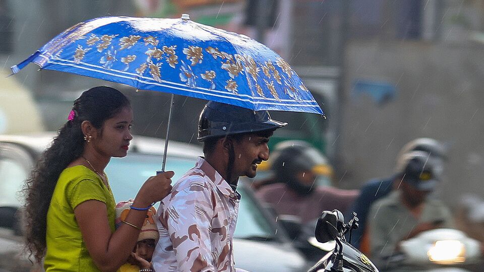 IMD issues red, orange alert for severe thunderstorms, hailstorms in ...