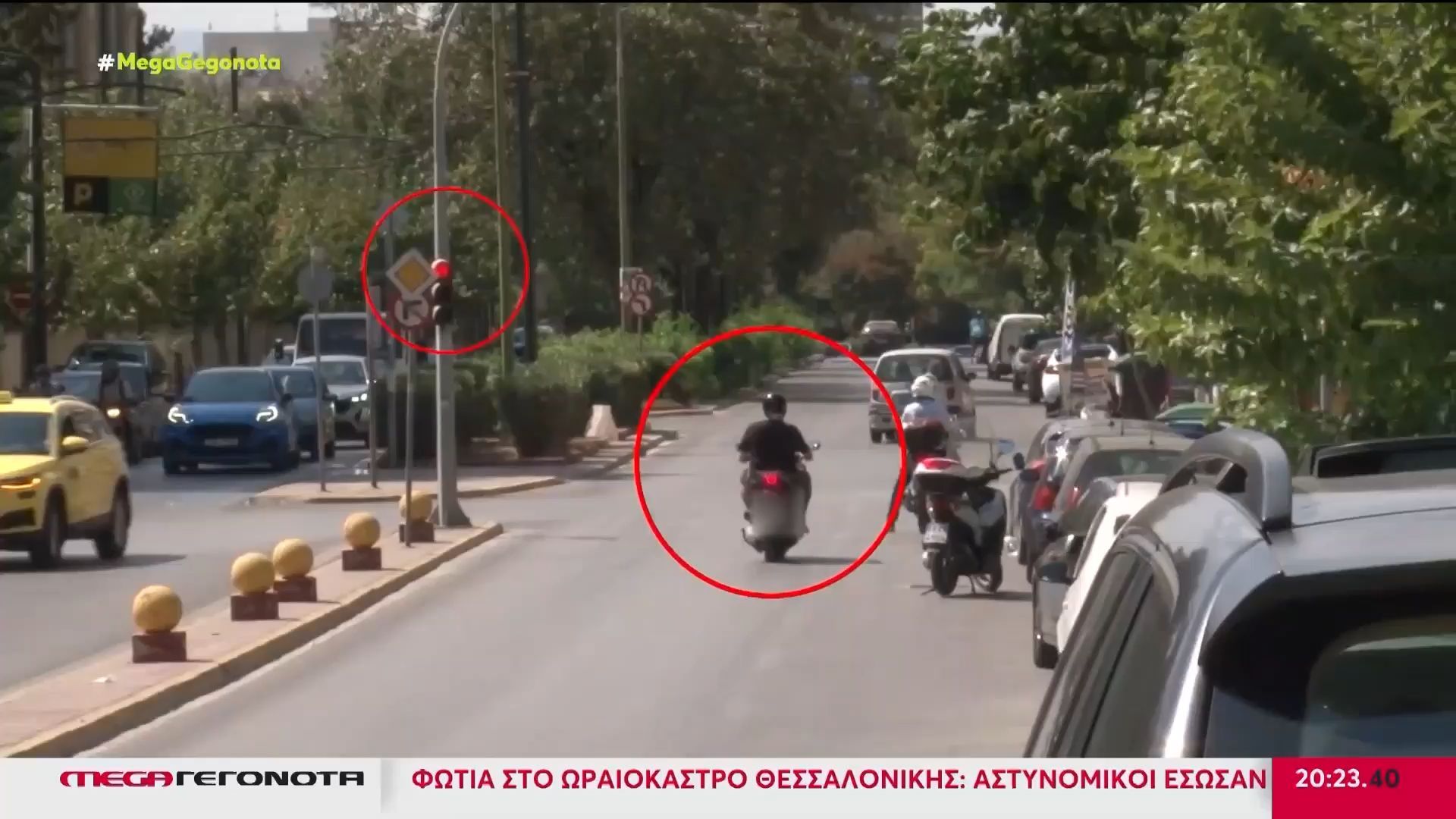 Μόνιμο φαινόμενο οι παραβάσεις του Κ.Ο.Κ. στους δρόμους – Σοκάρουν τα ...