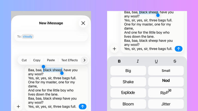 5 cool things you didn't know your iPhone's Messages app can do