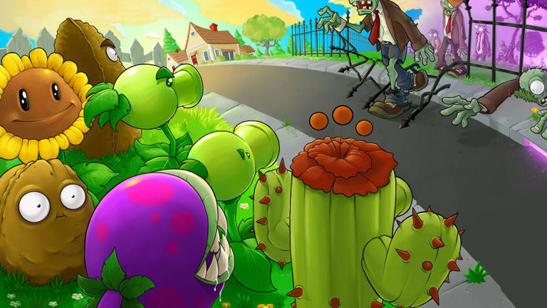 Plants vs. Zombies review (2009)