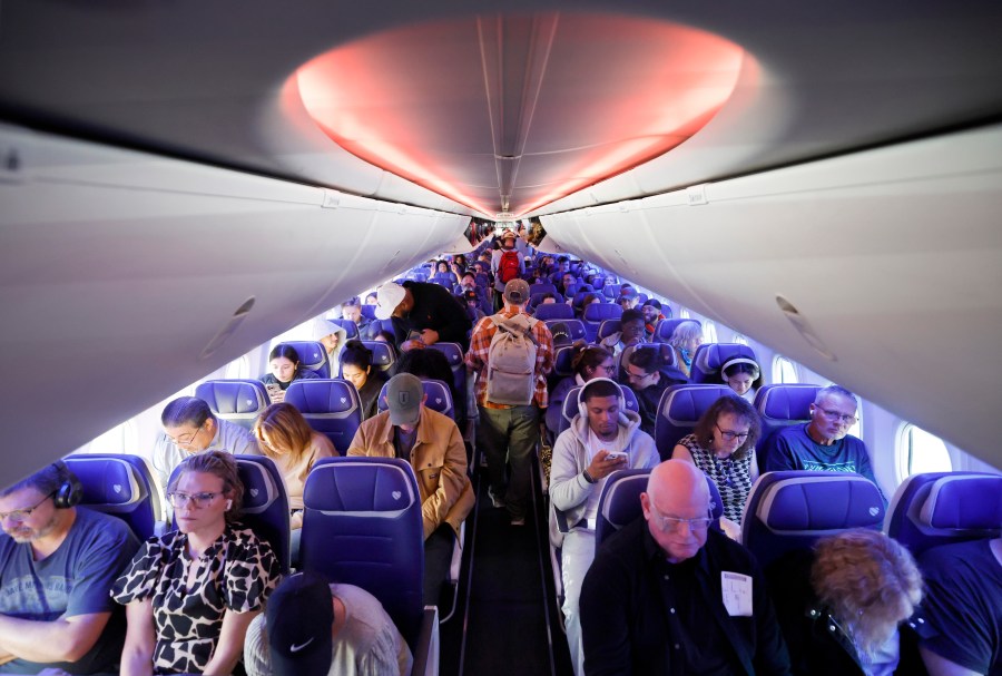 The reason you may be forced to take a middle seat on the plane – even ...
