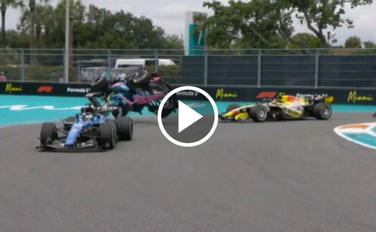Video: El impactante volcamiento de Pierre Gasly en el Gran Premio de ...