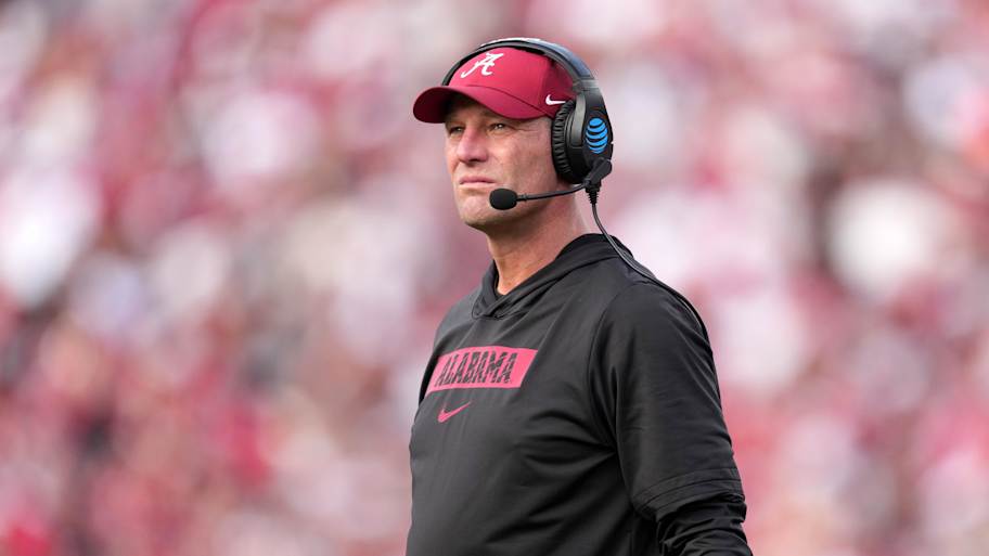 Kalen DeBoer's latest QB update will only keep Alabama fans guessing