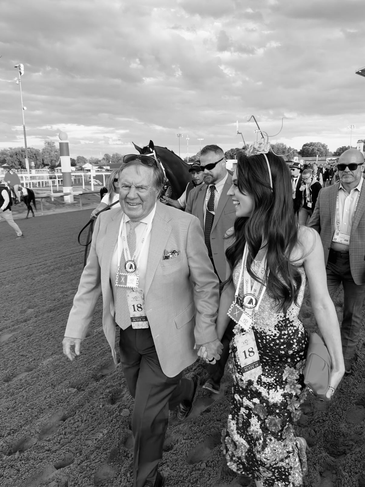 Bill Belichick, 74, and much-younger girlfriend Jordon Hudson, 25, make ...