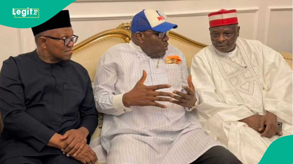 Breaking: Peter Obi and Kwankwaso officially unite at NDC