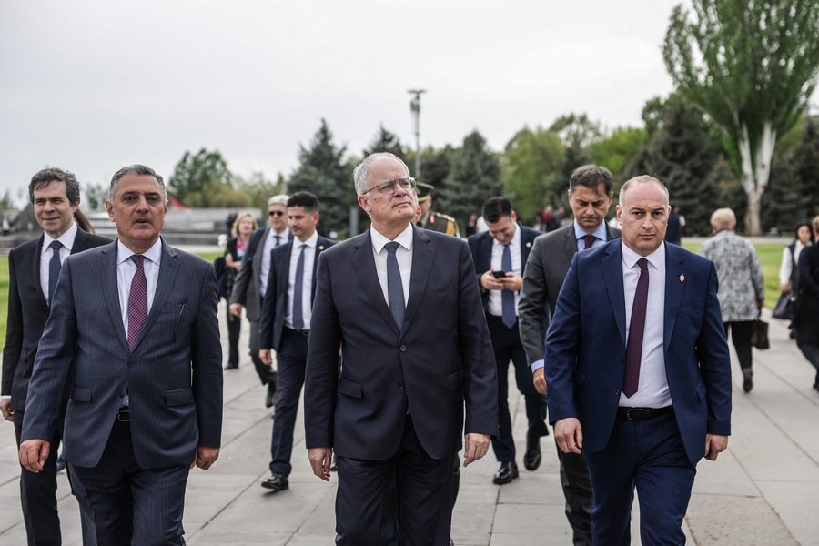 Επίσκεψη Τασούλα στην Αρμενία για την 8η Σύνοδο της Ευρωπαϊκής ...