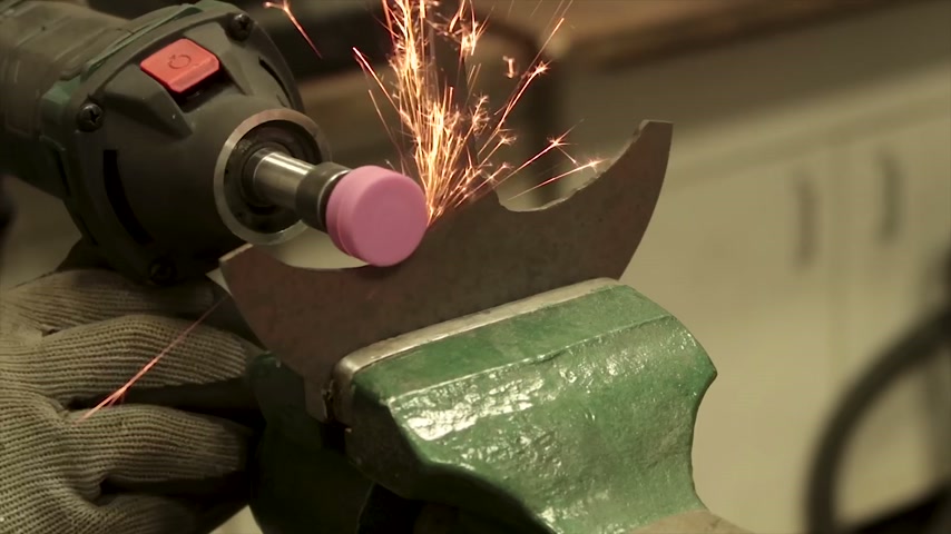 I Made A Leatherworking Tool From Scrap Steel ёямщ