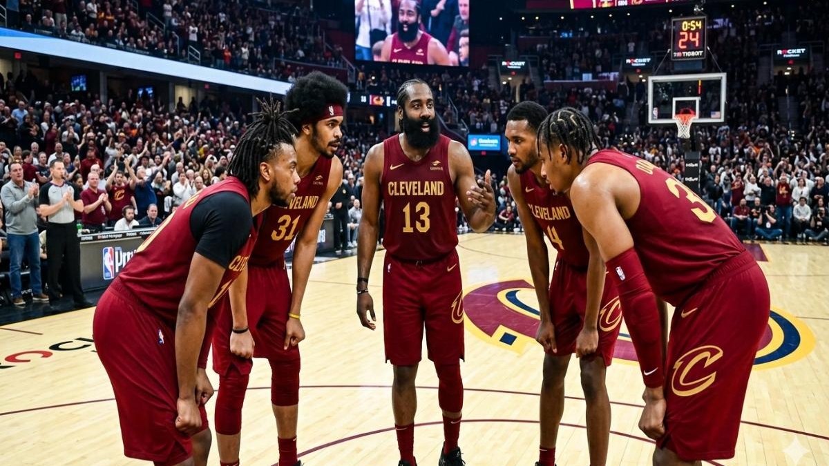 James Harden shows true leadership after Cavaliers heartbreaking loss ...