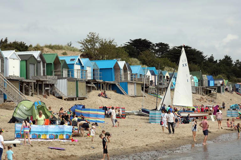 Welsh beach hut on sale for price of semi-detached home