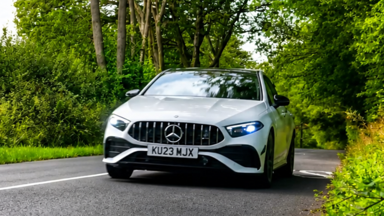 How good is the AMG A35?