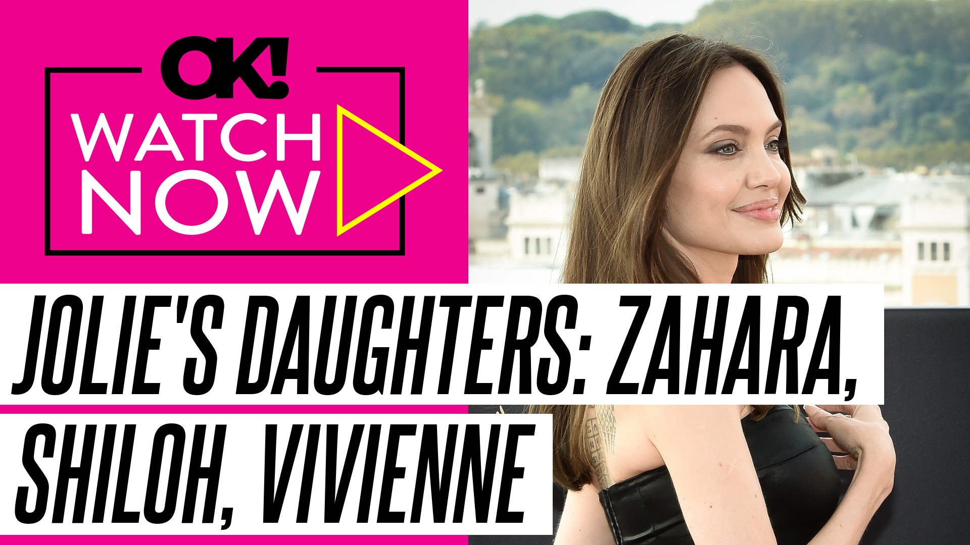 Who are Angelina Jolie's daughters? Meet Zahara, Shiloh and Vivienne