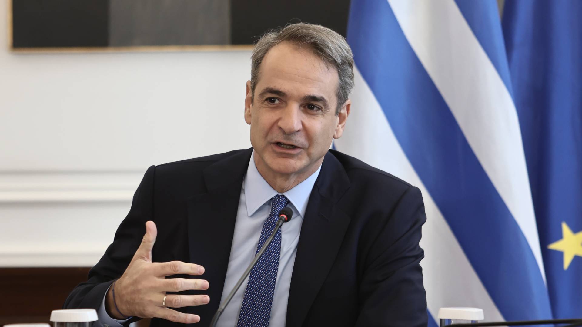 Κυρ. Μητσοτάκης: Συναντήσεις τη Δευτέρα με τον Επίτροπο Αμυνας και τον ...