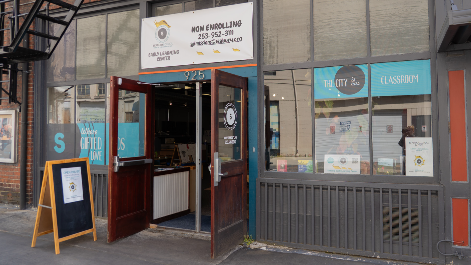 Look inside new private preschool opening in downtown Tacoma (video)
