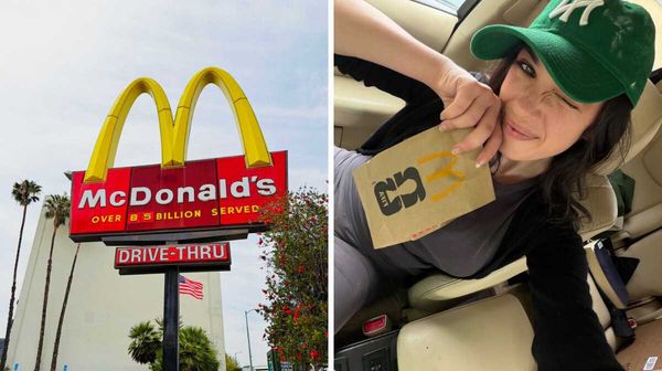 I tried McDonald's in the US to see how it compares to Canada and the ...