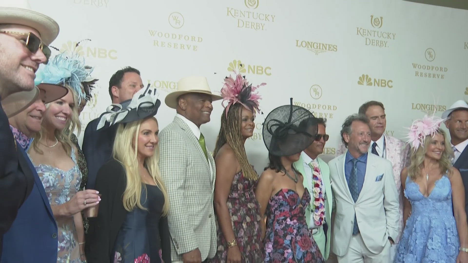 Stars, athletes and boy bands shine at Barnstable Brown Gala