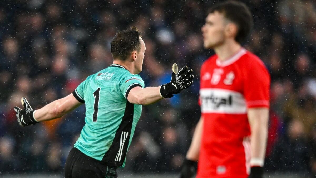 Beggan and McCarron keep calm in chaos to edge Monaghan past Derry in ...