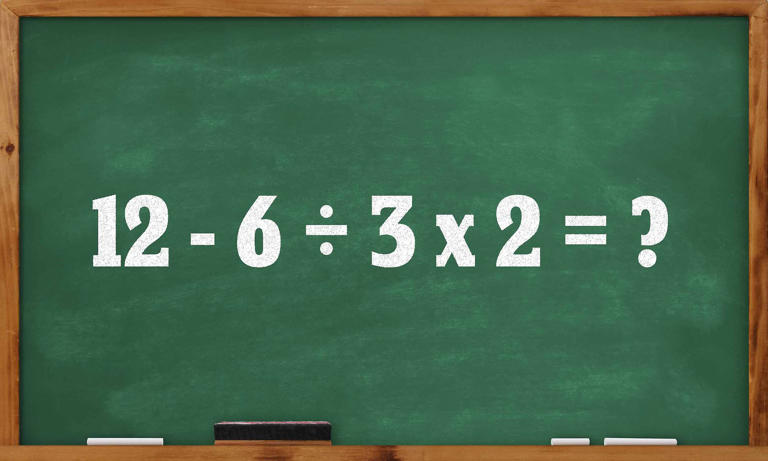 Head-scratching grade school math sum divides people... can you ...