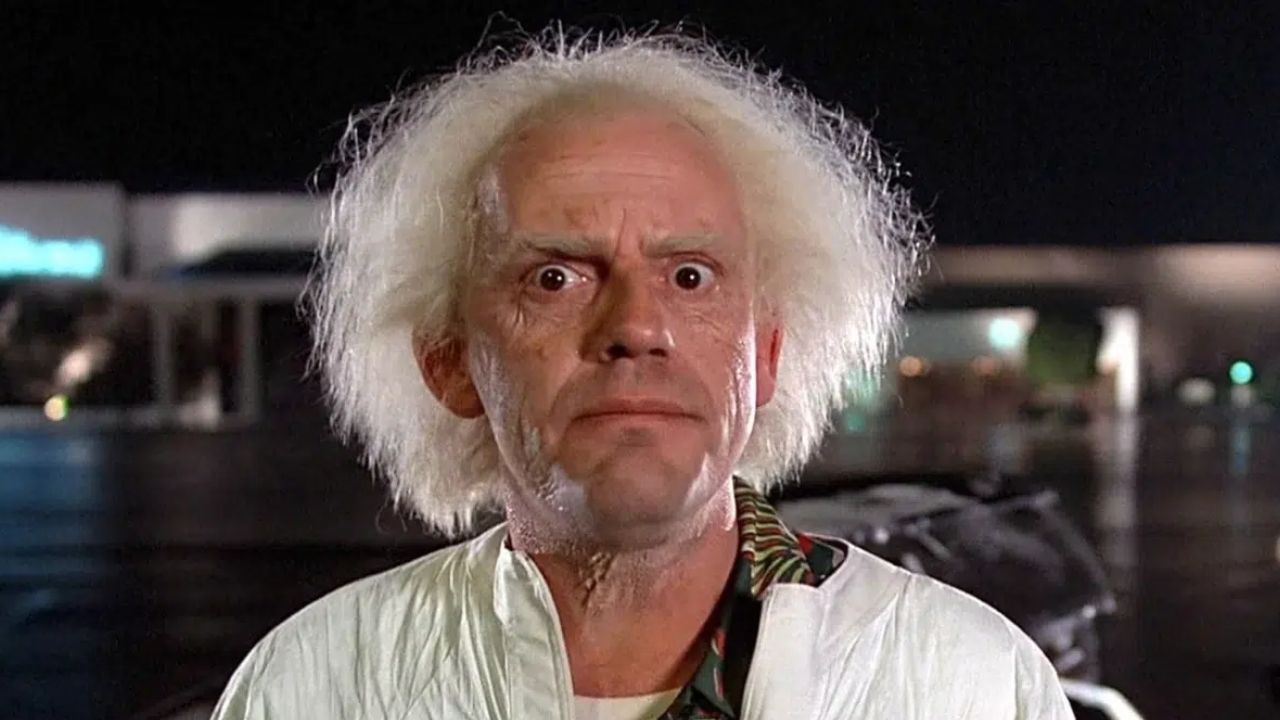 Doc Brown y el detalle oculto en Volver al futuro que demuestra que ya ...