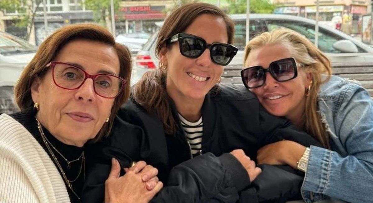 Anabel Pantoja celebra el Día de la Madre con Merchi, su hija Alma y ...