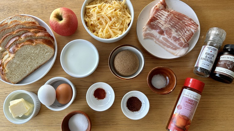 Sweet and Spicy French Toast Breakfast Sandwich Recipe