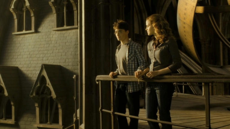 I thought I was ready for Dumbledore's funeral in the new Harry Potter ...
